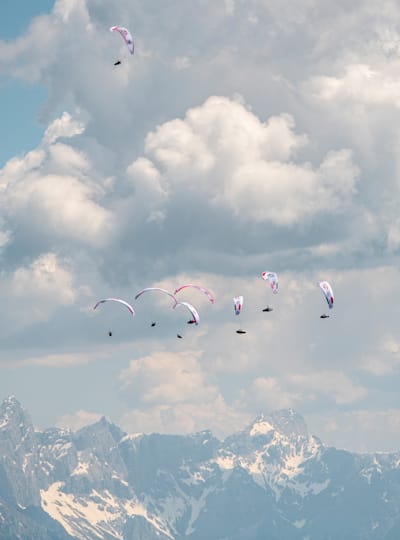 Red Bull X Alps 2021: Paragliding race event preview