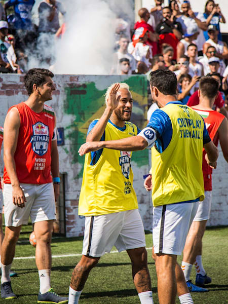 neymar goal celebration brazil