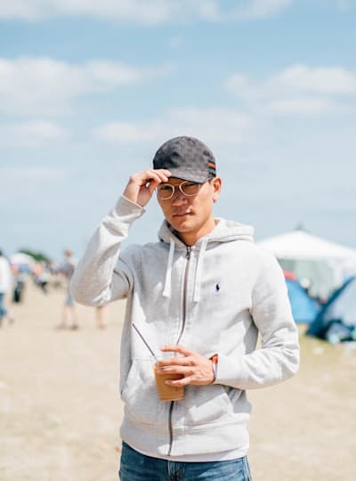 Topp 5 på Roskilde Festival: Danby Choi
