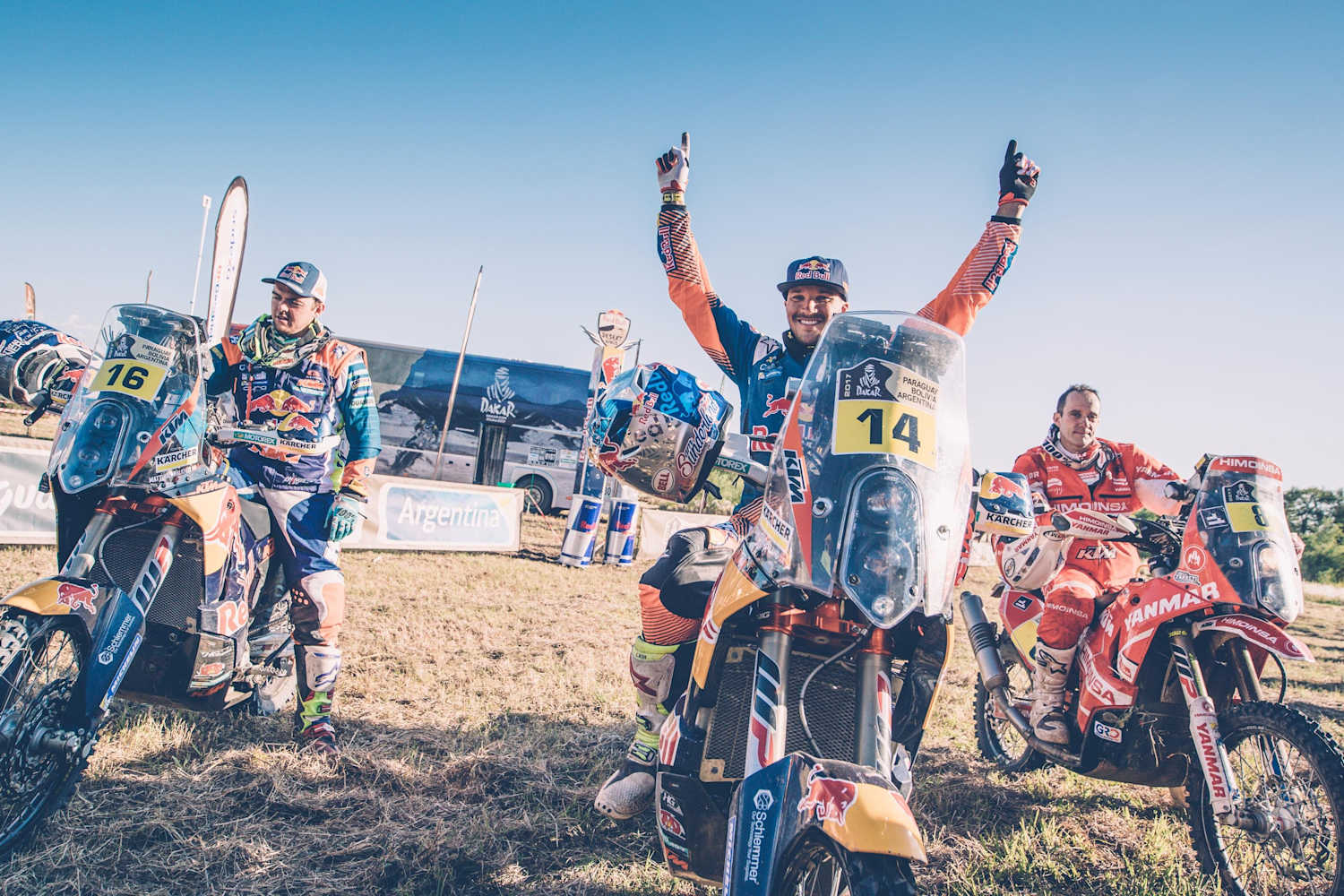 Dakar Rally: Image gallery of action | Red Bull