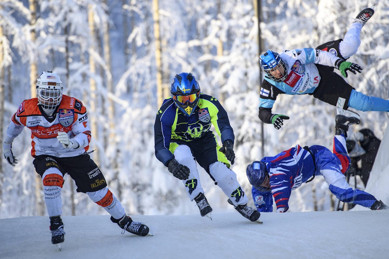 Red Bull Crashed Ice 2018: 芬兰高能剪辑 ++视频++