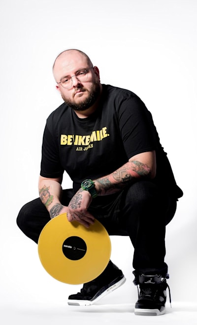 DJ Big Poppa Red Bull Music Festival Istanbul'da