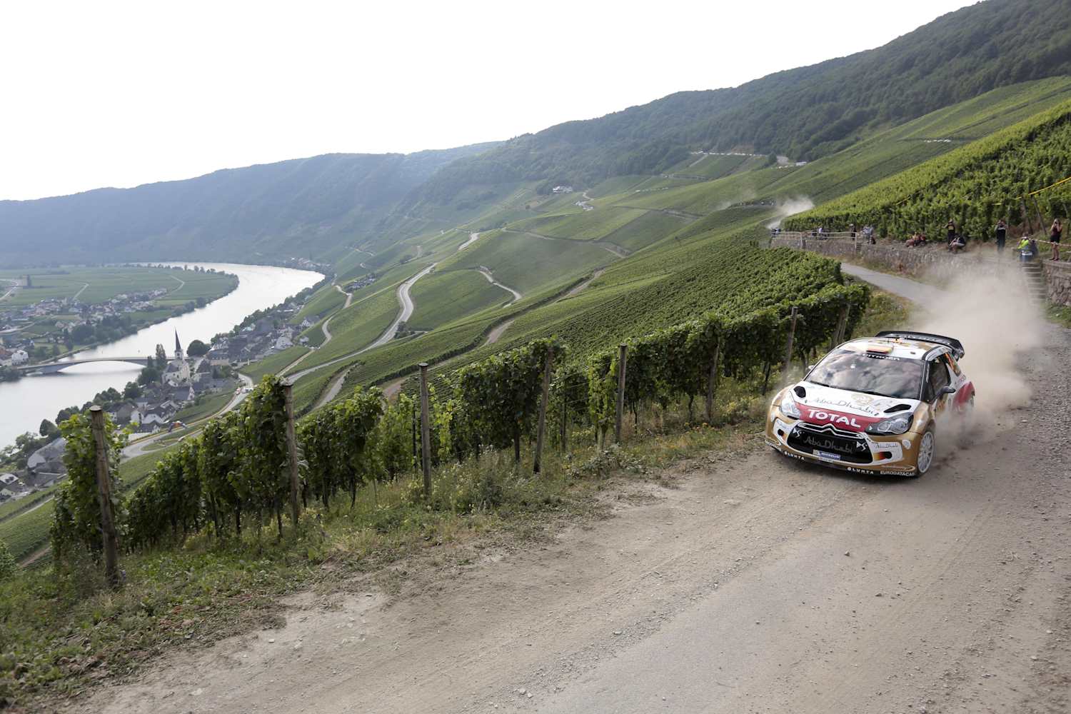 It's Sordo vs Neuville for Rally Germany win