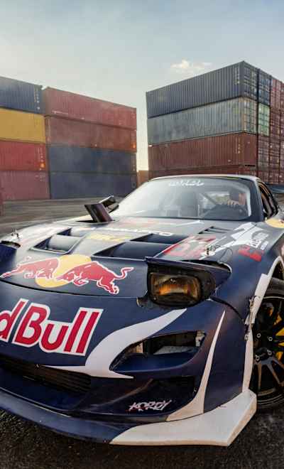 Hisham El Khateeb: Drifting – Red Bull Athlete Profile