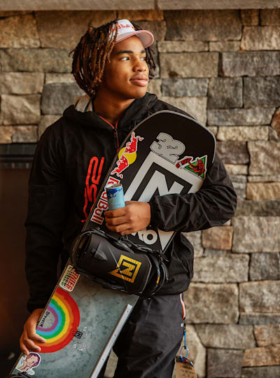 Zeb Powell: Get to know the freestyle snowboarder