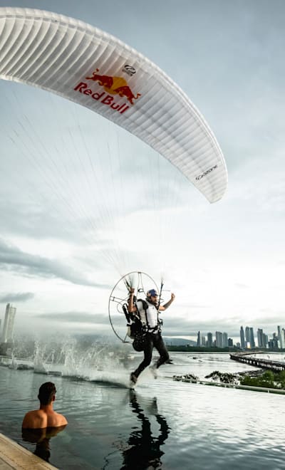 Rafael Goberna: Paragliding – Red Bull Athlete Profile