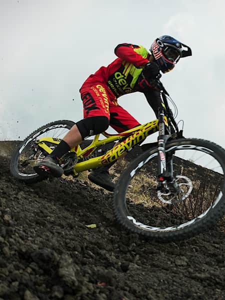 Stevie Smith mountain bike Clay Porter Ring of Fire