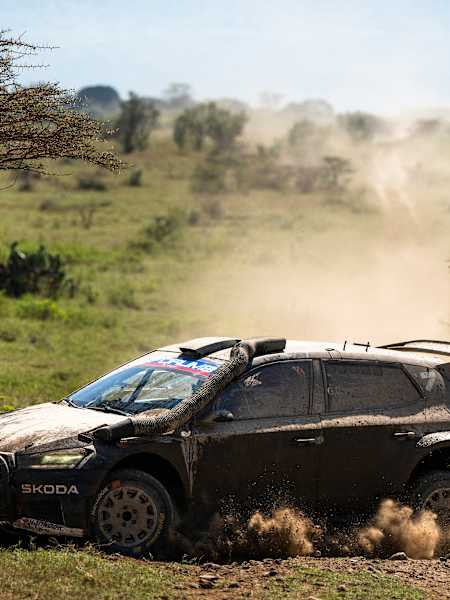 WRC2 gold for Greensmith as Solans rolls on Safari Rally's final day
