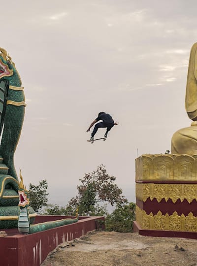 Skate Myanmar: The Golden Skate Odyssey *first video*