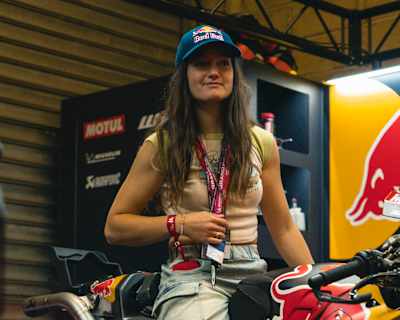 Sarah Lezito : la cascadeuse moto sera à Red Bull Motormania