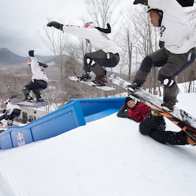 Red Bull Slide-In Tour