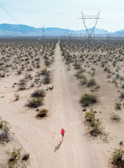 The Speed Project: LA to Las Vegas off the grid run