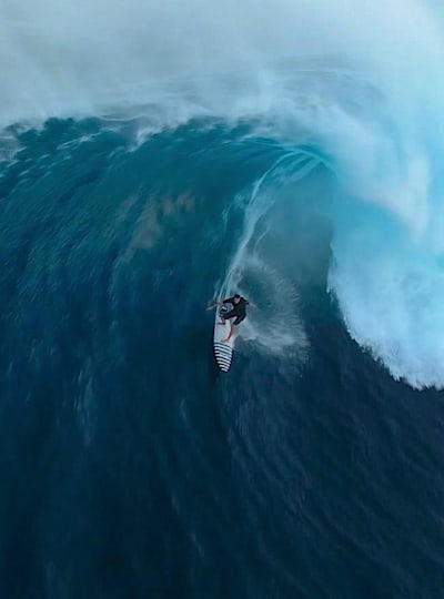Peahi: Jaws free surfing highlights *Video*