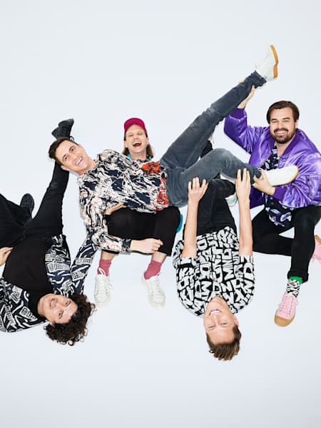 Hecht, le groupe de rock suisse: débuts et succès