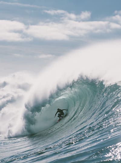 Justine Dupont: "The greatest wave I've ever surfed"