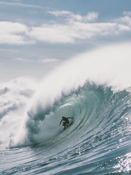 Justine Dupont: "The greatest wave I've ever surfed"