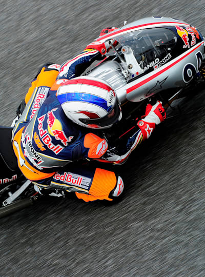 Blog | Simon Danilo much faster but very unlucky