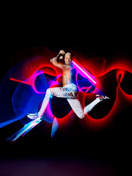 Interview: Fencing star Miles Chamley-Watson