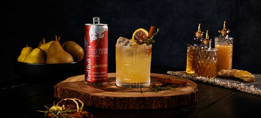 Red Bull Winter Edition Pear Cinnamon