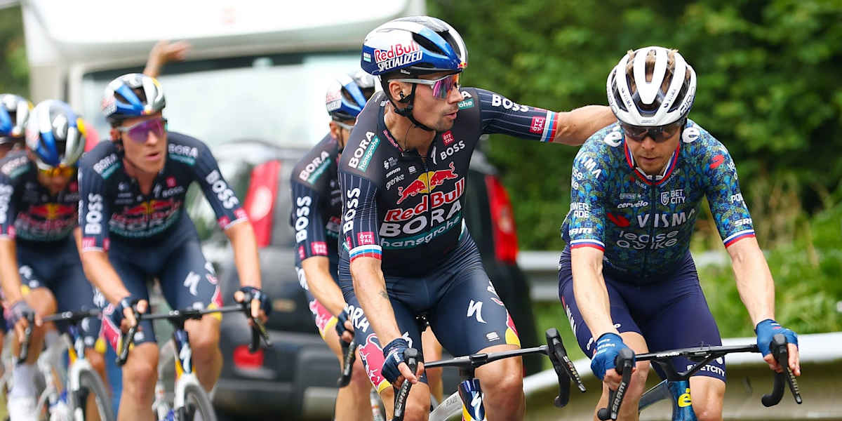 Jan Tratnik joins Red Bull - BORA - hansgrohe