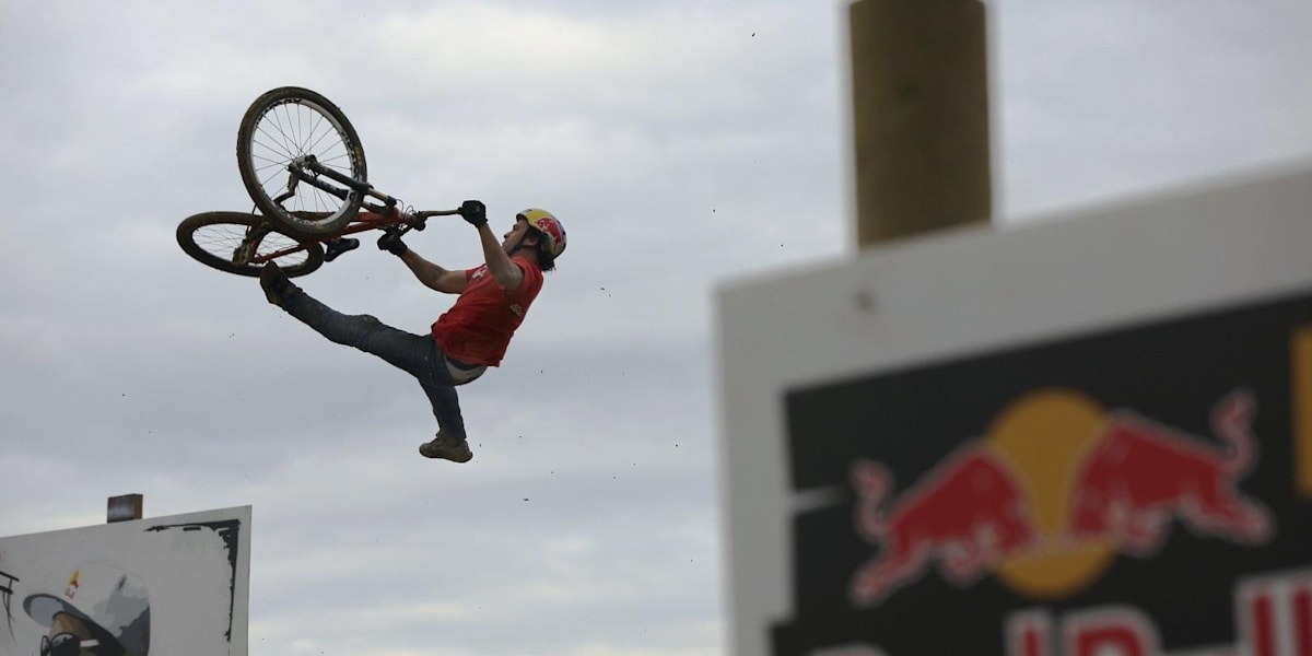Slopestyle star Granieri at Backyard Digger