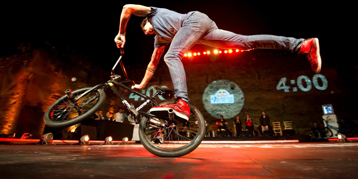 Fancy footwork at Red Bull Flamenco Flatland 2011