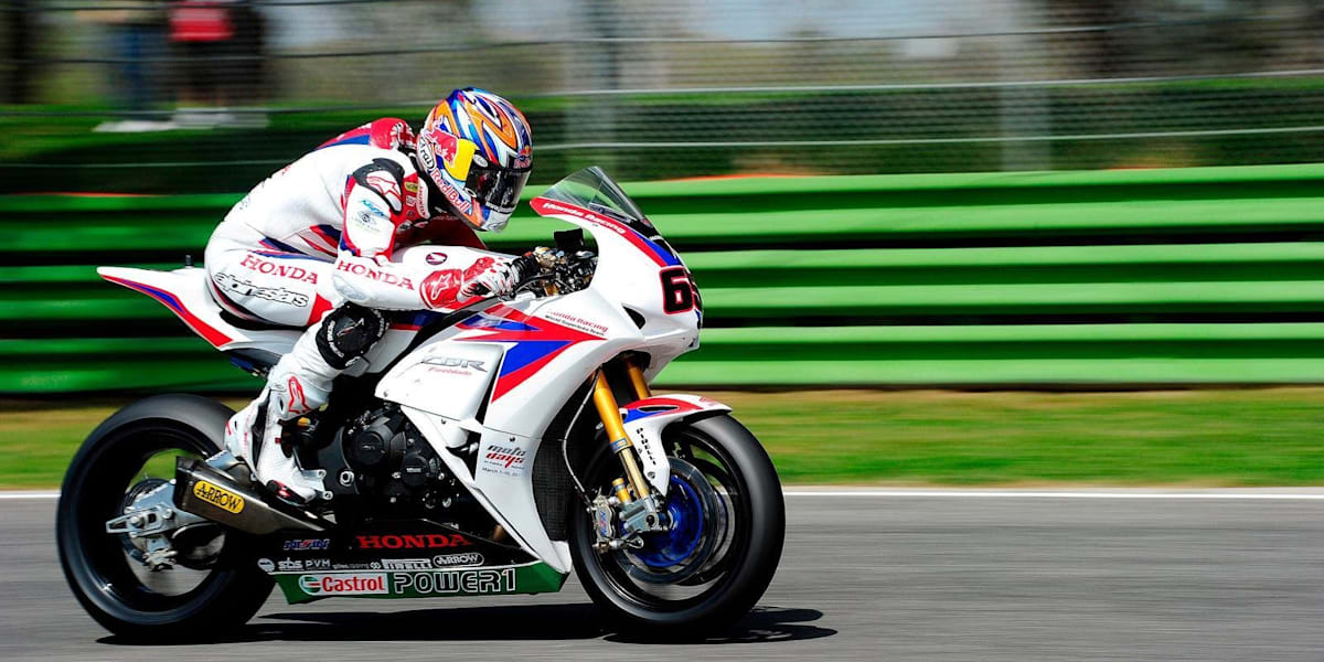 Five Facts about Jonathan Rea