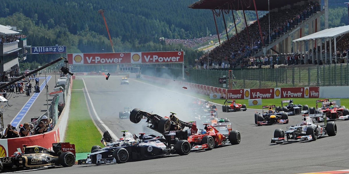 The story of Spa in photos