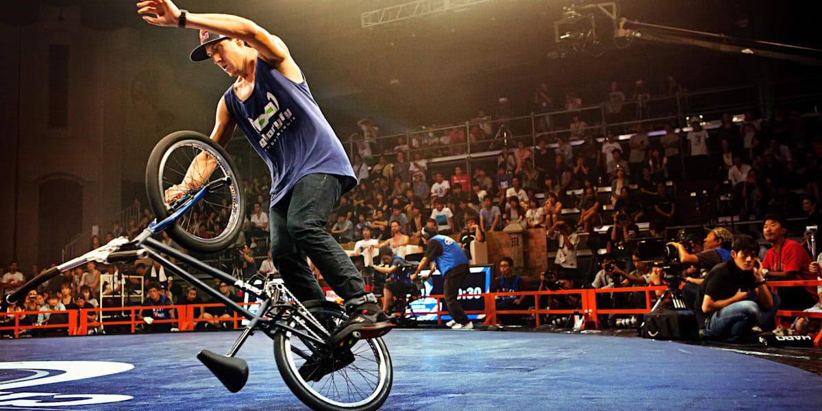 Red Bull Circle of Balance 2012 - in pictures