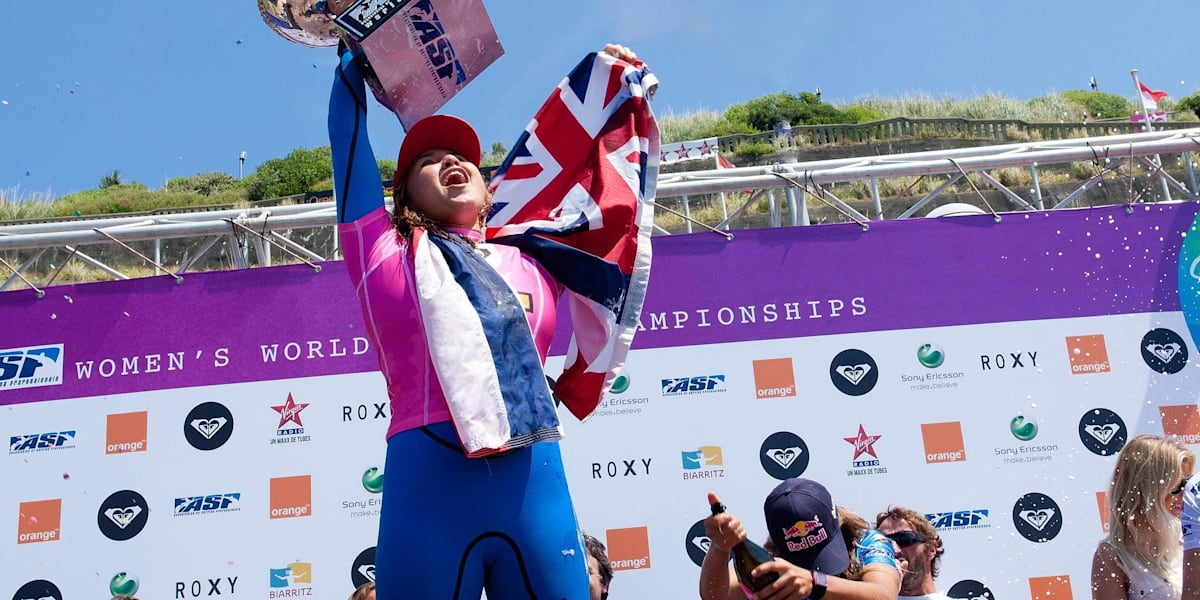 Carissa Moore is Youngest Ever World Surfing Champ