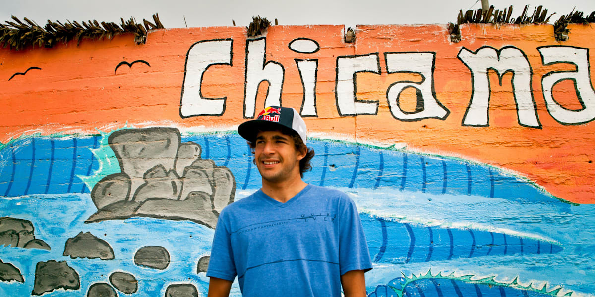 Cristobal de Col rides longest wave in Chicama