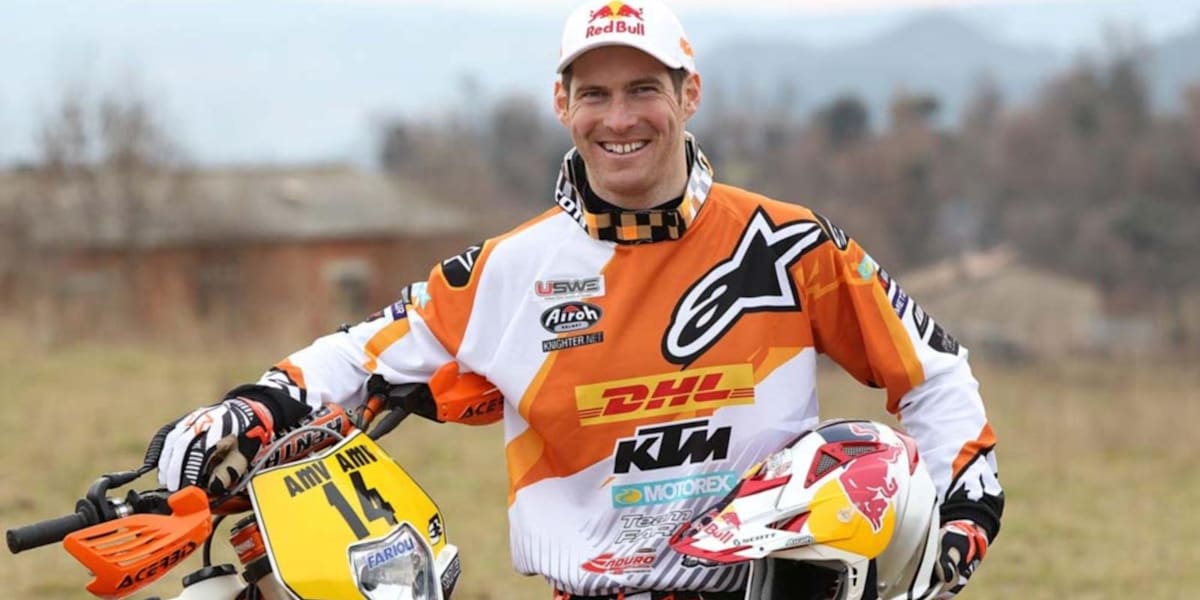 David Knight forced to withdraw from 2012 ISDE