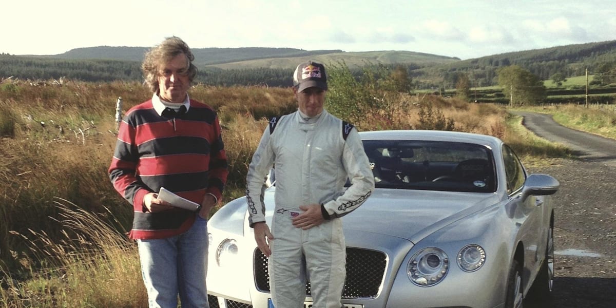 A Gentleman's Express... On Gravel!