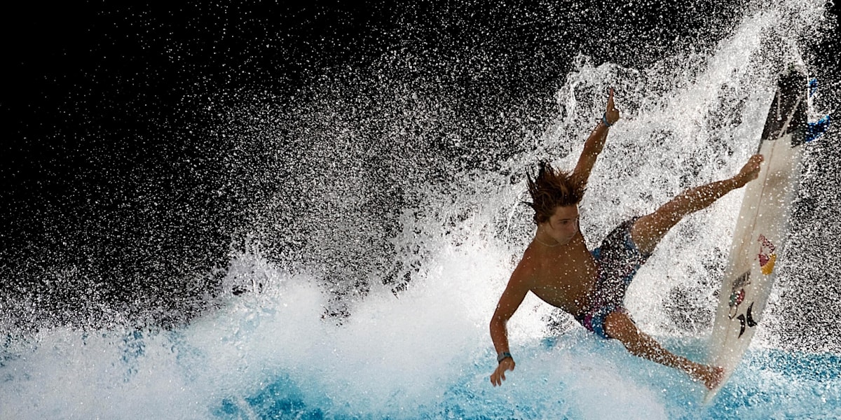 ABC of Surfing: Wipe Out