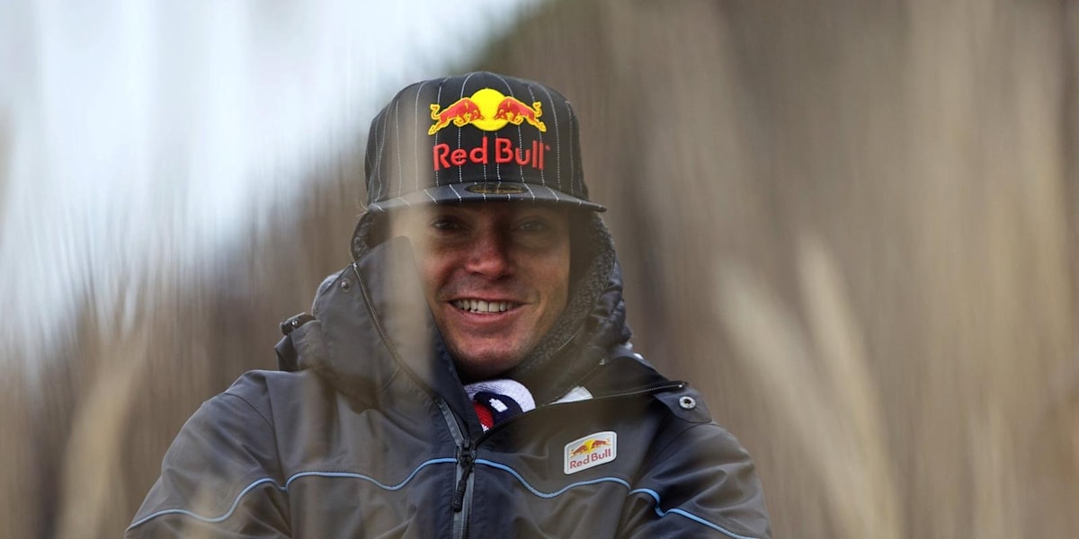 Jamie Sterling surfs the waves of Lake Superior