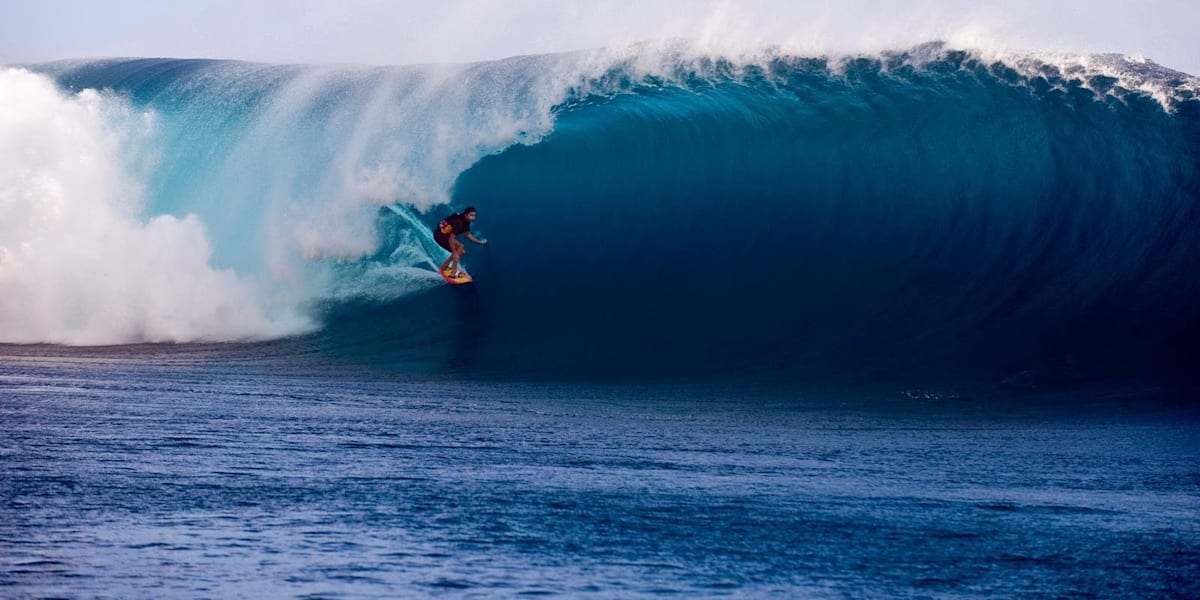 Red Bull Surfing Junior Camp - Tahiti