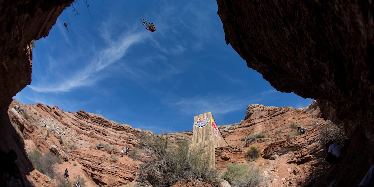Cameron McCaul tames the Canyon Gap