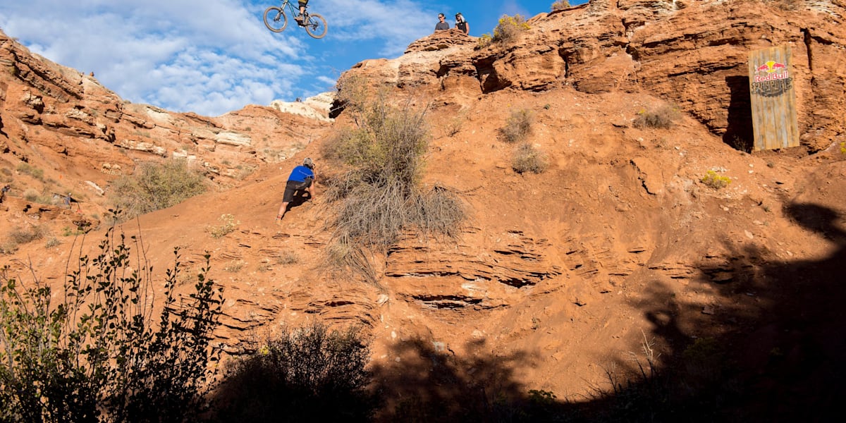 Building lines at Red Bull Rampage