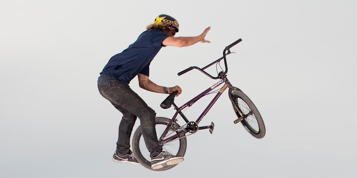 Enarson at Skylines: 'I love big ramps!'