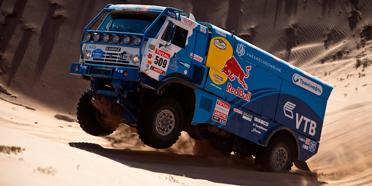 KAMAZ Master Team - Best Pictures