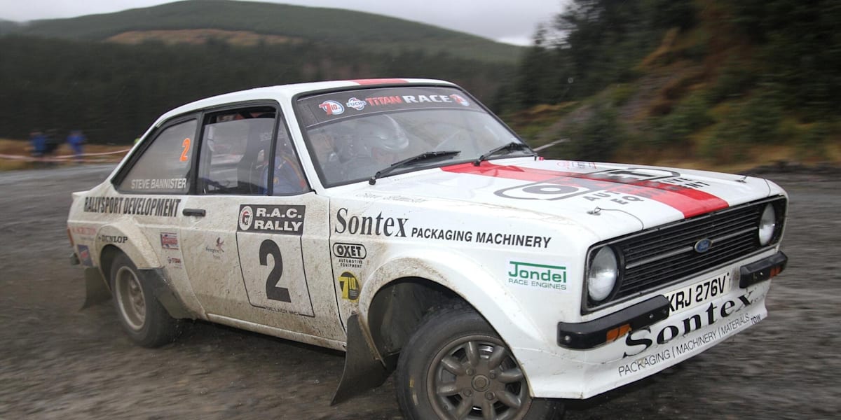 Roger Albert Clark rally report