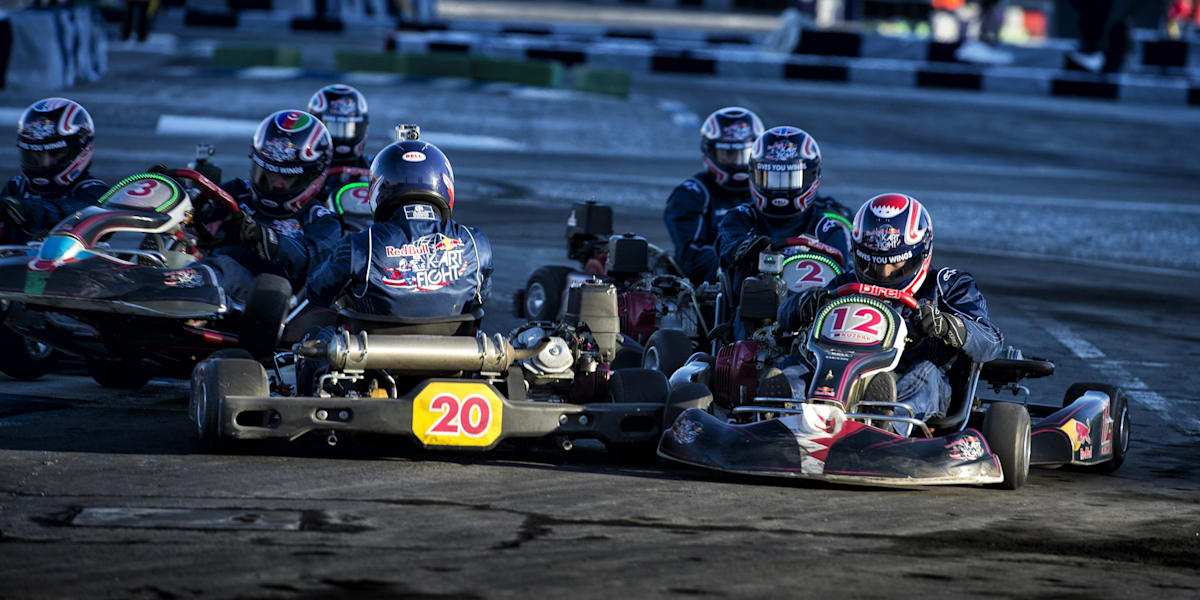 Red Bull Kart Fight World final in Bologna