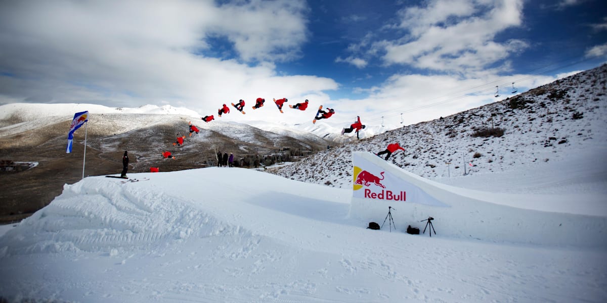 Red Bull Snow Performance Camp: Sun Valley, Idaho