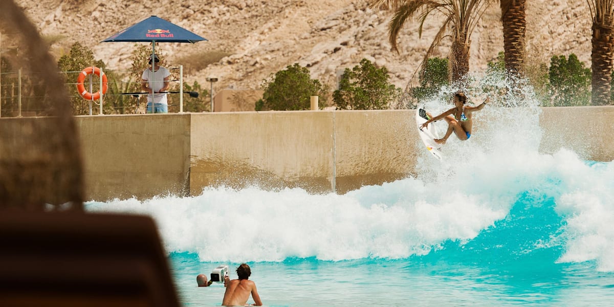 Wadi Adventure Wave Pool