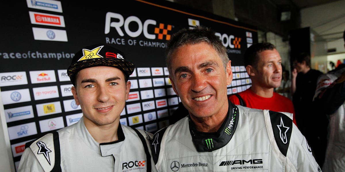 MotoGP represents at Race of Champions