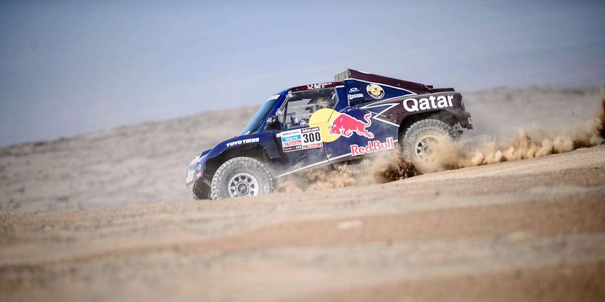 Nasser scores victory on Stage Four of the Dakar