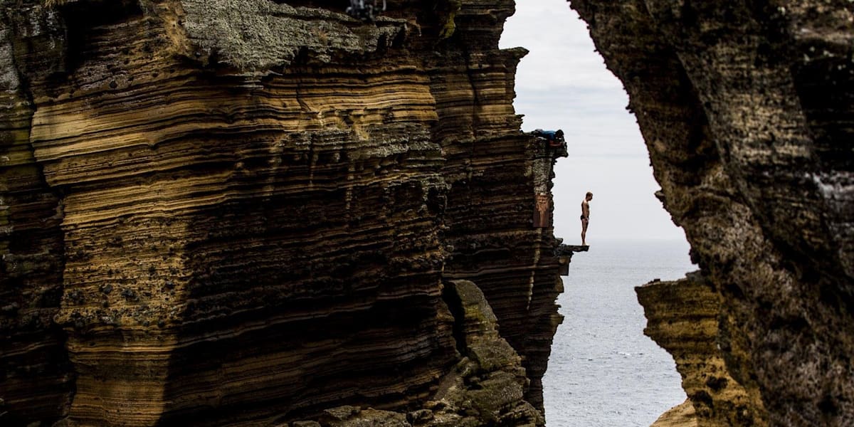 Red Bull Cliff Diving World Series 2012: Azores