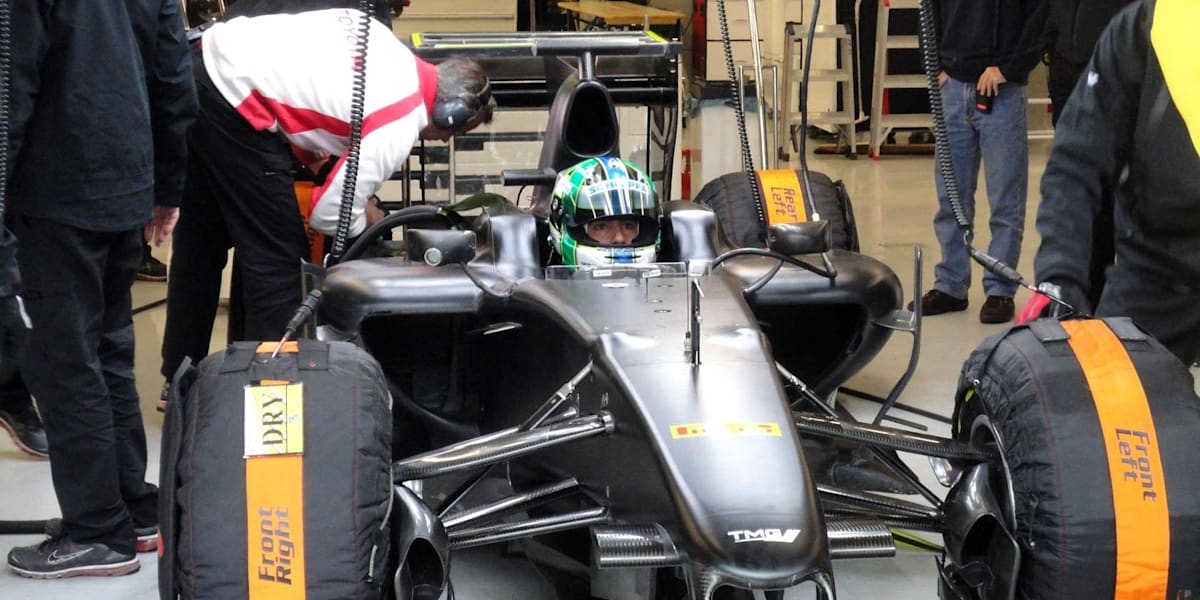 Video: Driver eye view of onboard an F1 car
