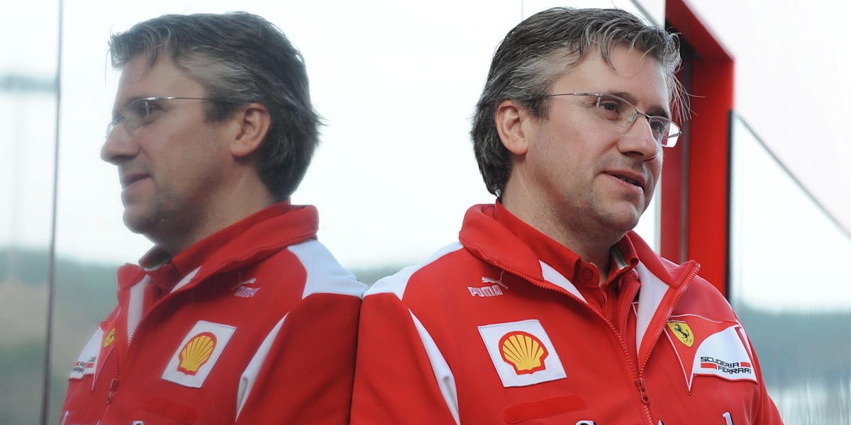 Pat Fry is ready to get the Ferrari F138 cooking