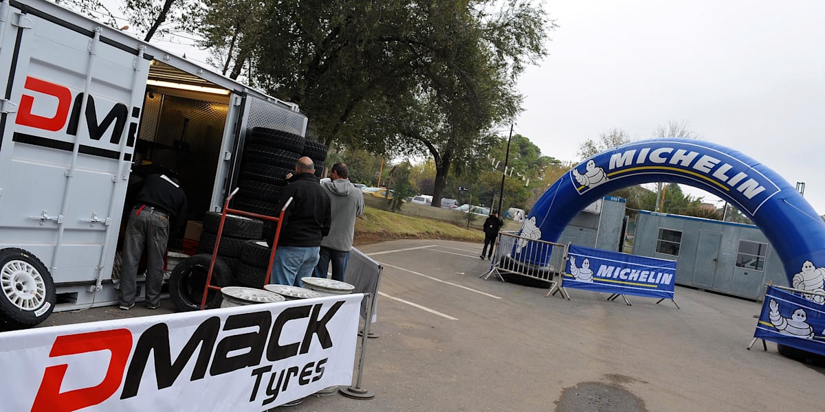 DMACK not afraid to take on Michelin in the WRC